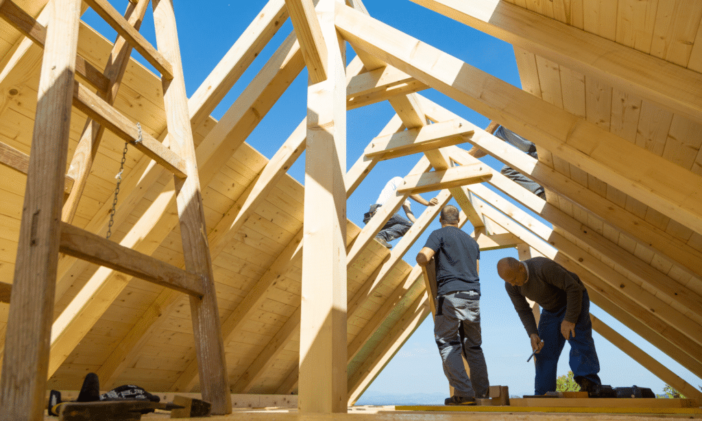 Roof Truss versus Rafter and Extending to Core tool - SolidCAD