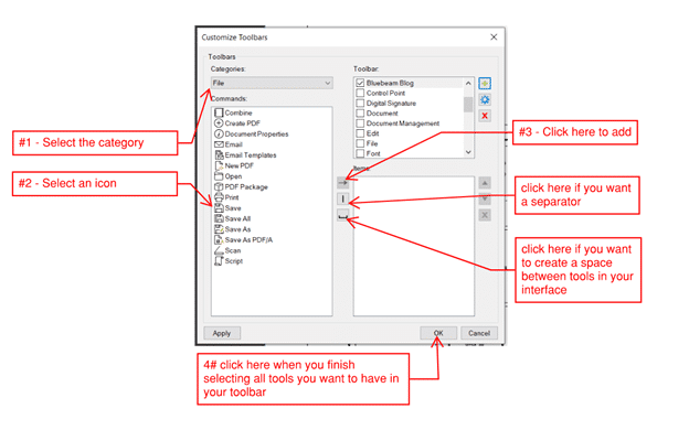 Bluebeam: PROFILES - SolidCAD