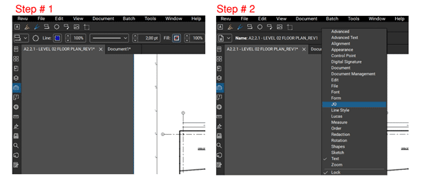 Bluebeam: PROFILES - SolidCAD