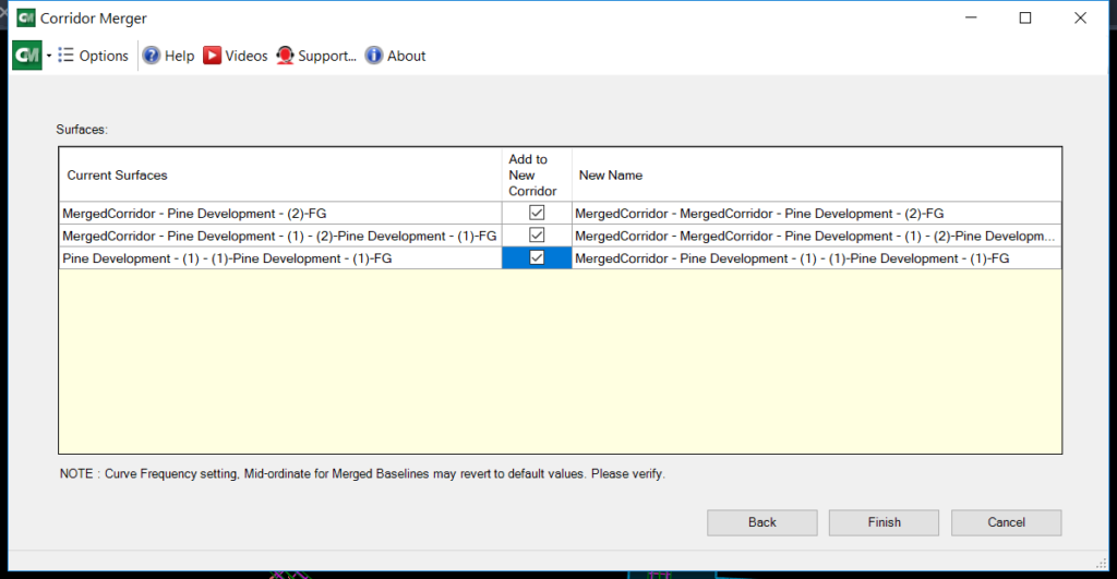 Outil Civil 3D pour simplifier vos corridors et Projets 3D – CIM Project suite 2021 - SolidCAD