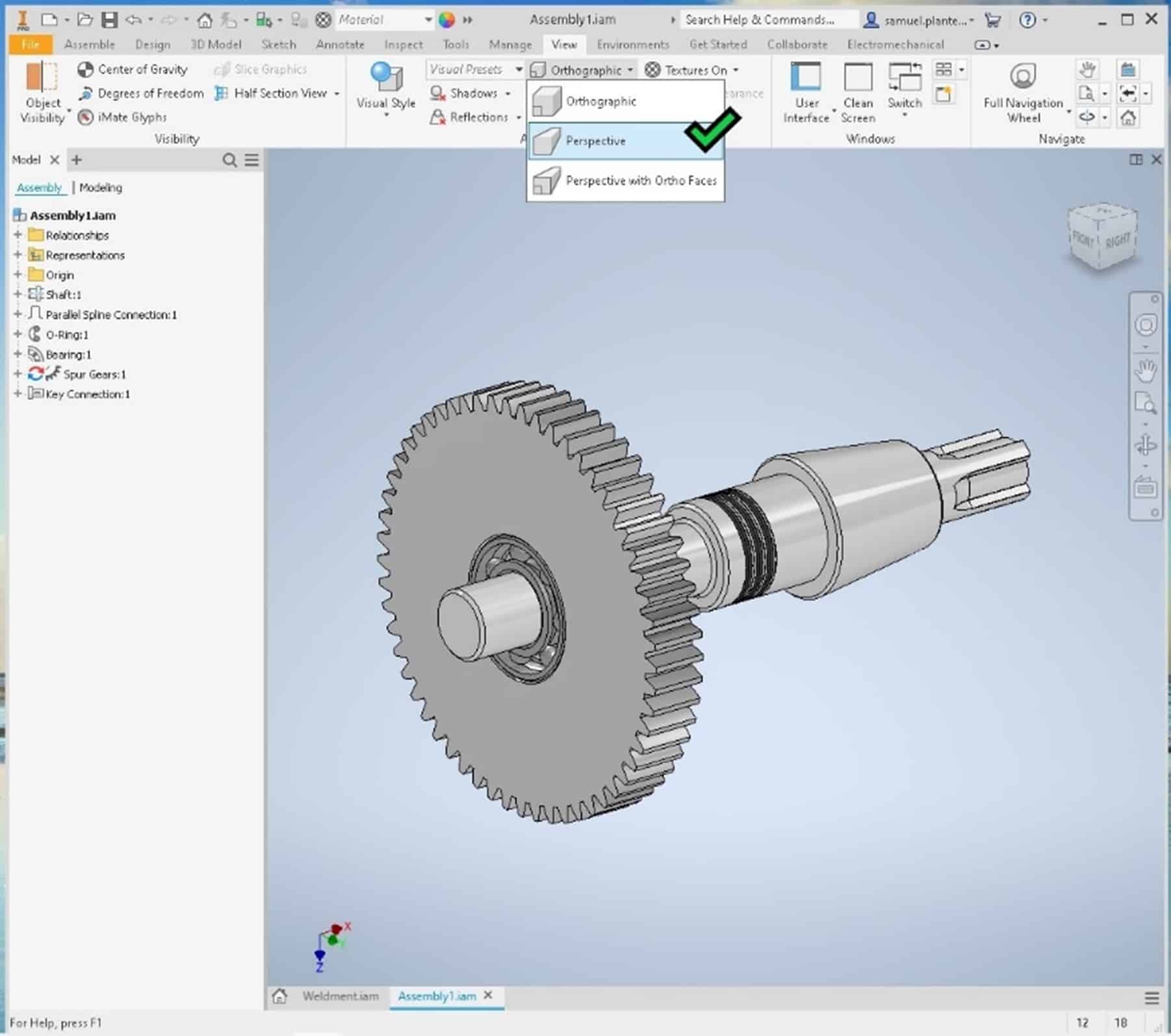 Autodesk Inventor: Get A Different Perspective - SolidCAD
