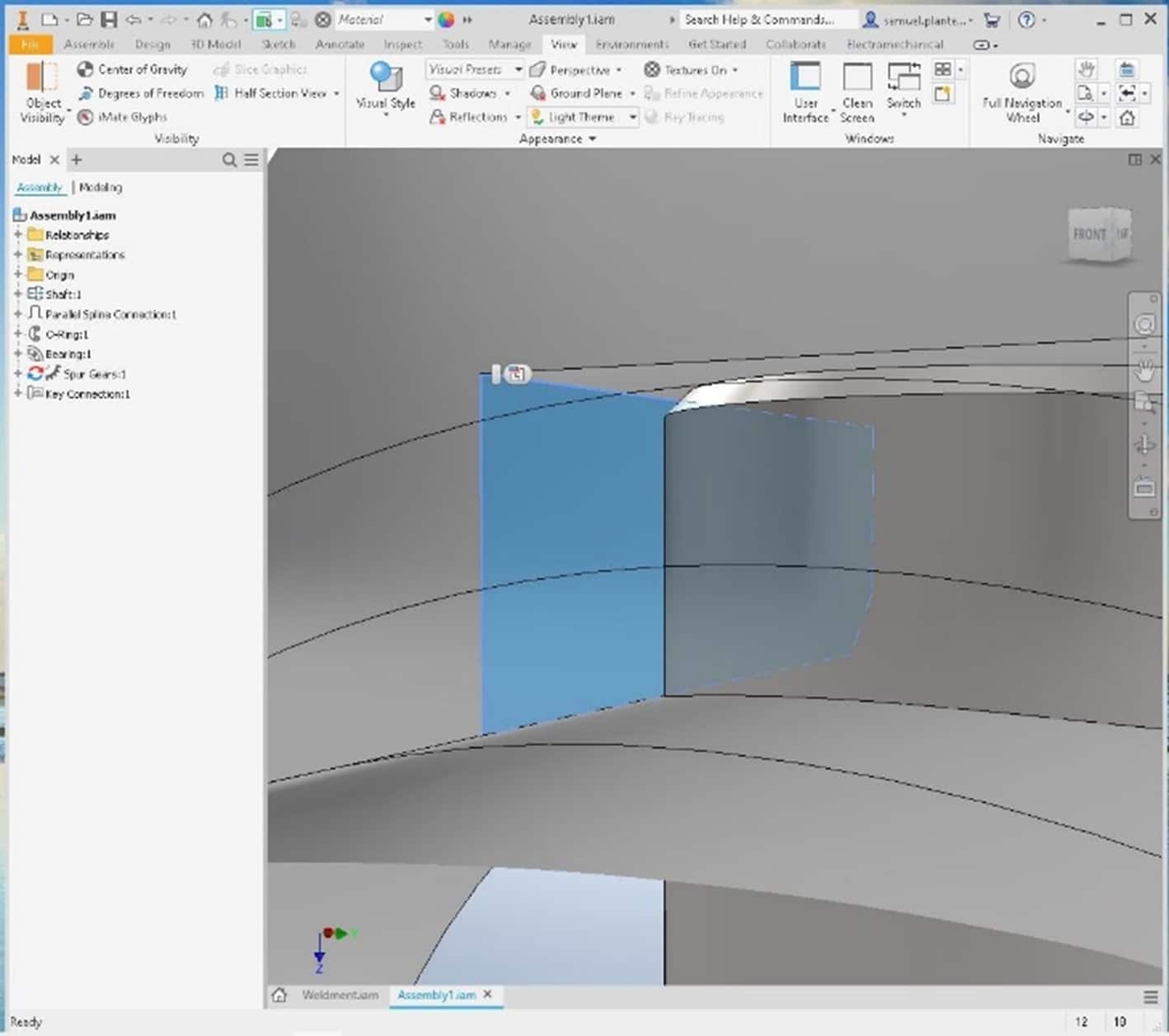 Make a cube in autodesk inventor - ographylana