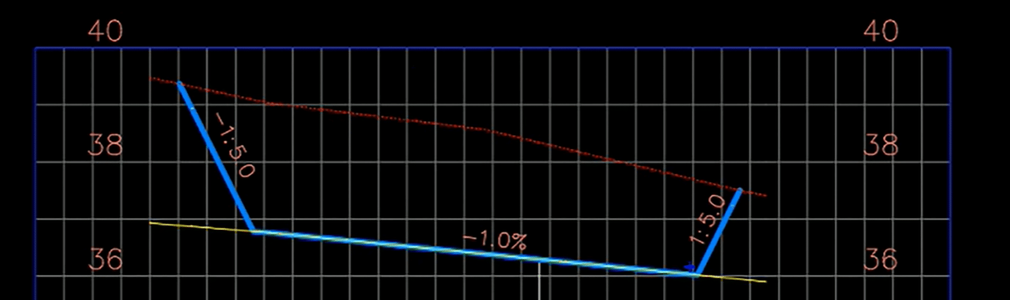 Civil 3D: Designing a Pond with a Sloped Bottom - SolidCAD