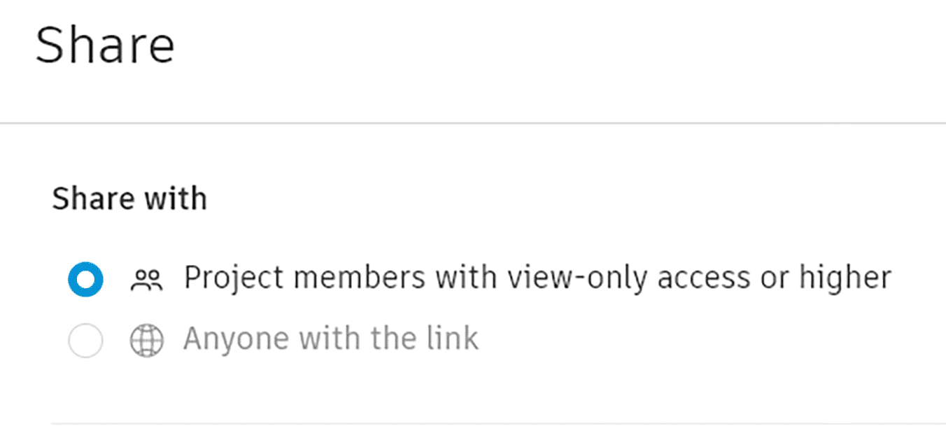 Autodesk Docs: Public File Sharing Links - SolidCAD
