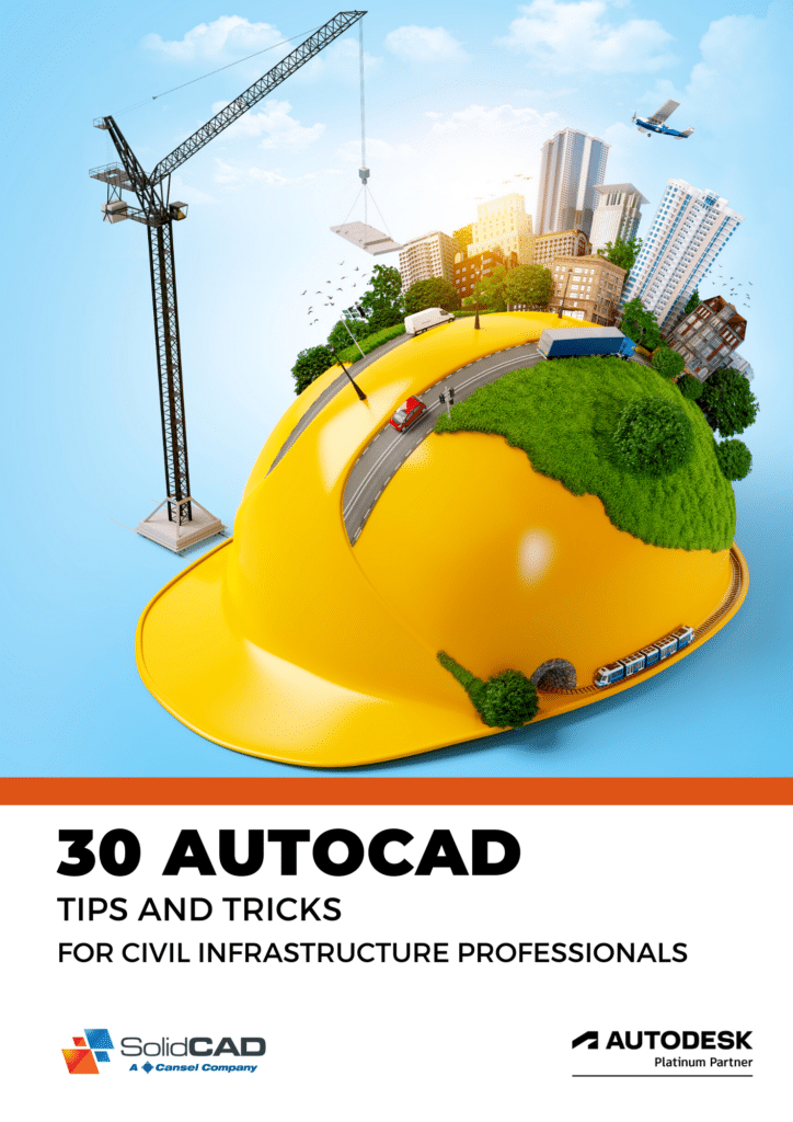 30 AutoCAD Tips & Tricks for Civil Infrastructure prof - SolidCAD