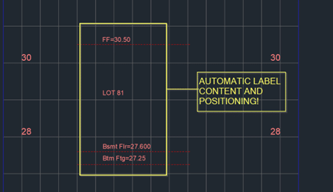 How to Create Intelligent Custom Labels with Expressions in Civil 3D - SolidCAD