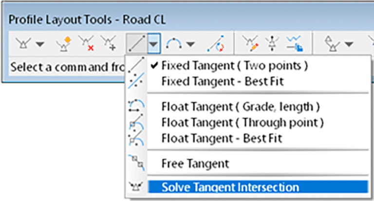 Civil 3D: Profile Grade Intersections | SolidCAD