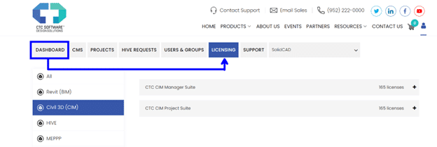 CTC Software: The Benefits of Cloud Shared Licensing - SolidCAD