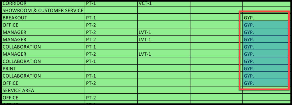 Revit: Update Room Finish Schedules with CTC Spreadsheet Link - SolidCAD