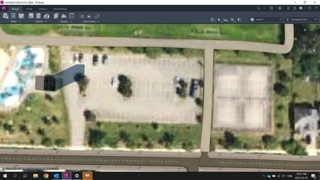 InfraWorks: Orthophoto Resolution - SolidCAD