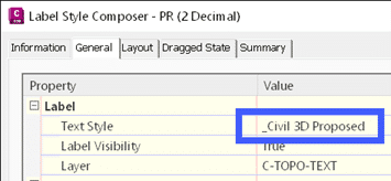 Civil 3D: Label Styles and Fonts - SolidCAD