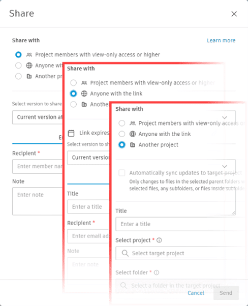 Streamlining File Sharing In Autodesk Construction Cloud Exploring