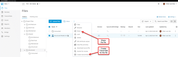 Streamlining File Sharing in Autodesk Construction Cloud: Exploring ...