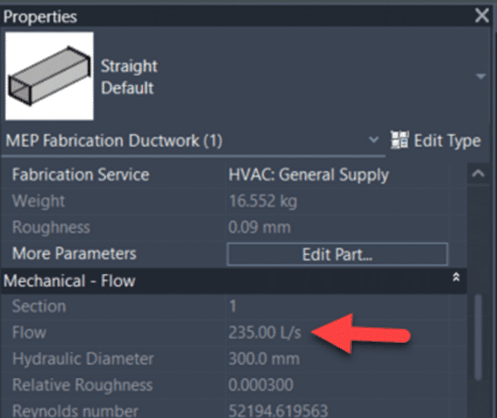 Flow and Pressure Drop Calculations Available in MEP Fabrication ...