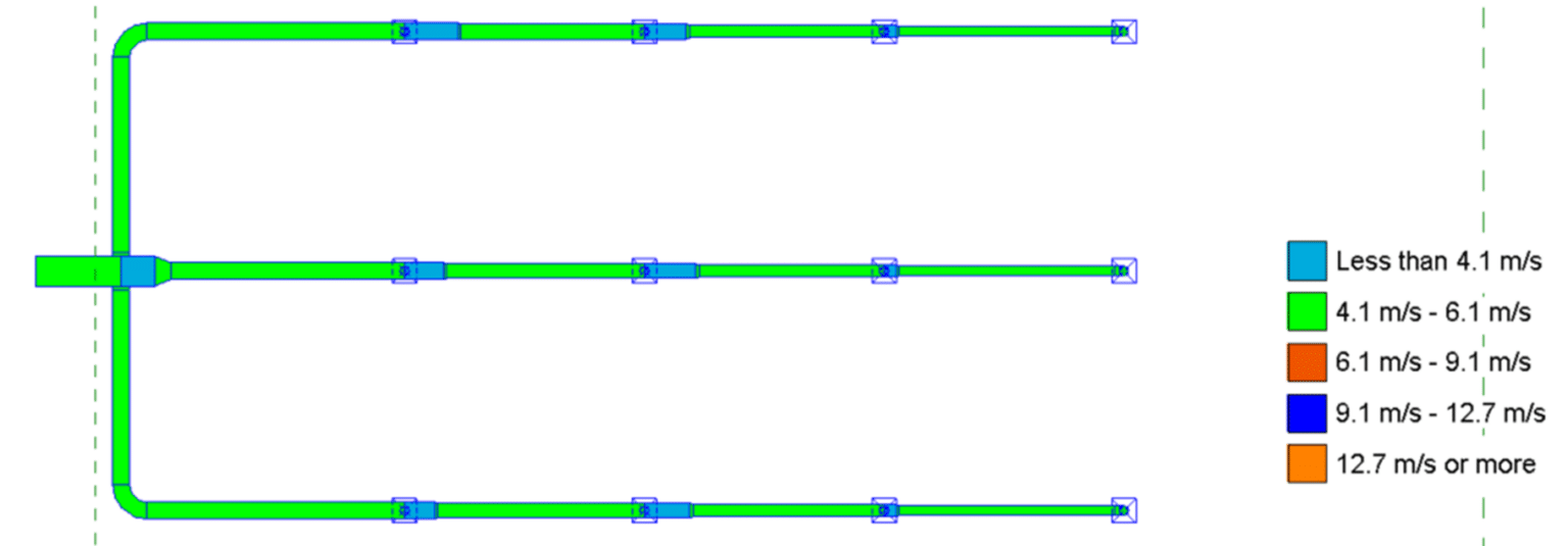 Flow and Pressure Drop Calculations Available in MEP Fabrication ...
