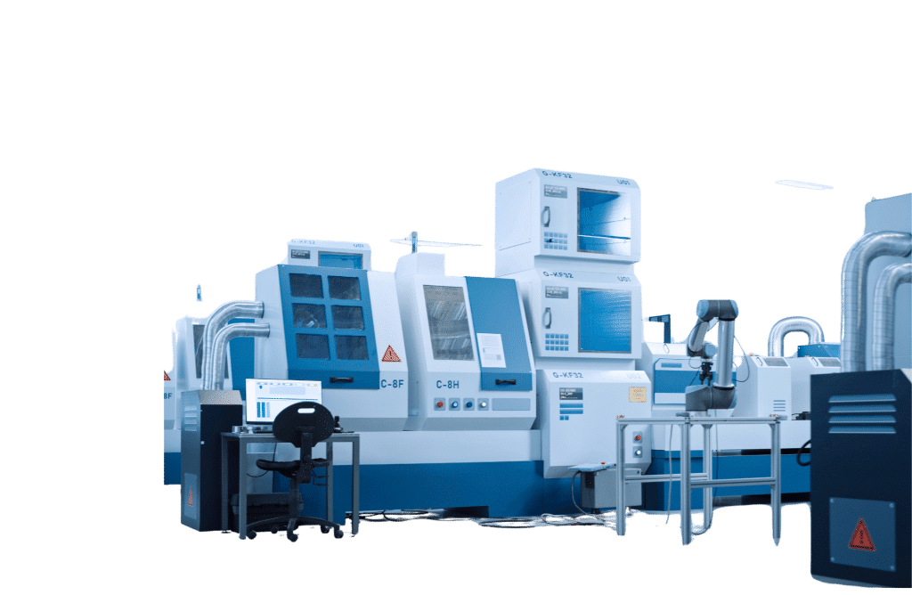 CNC Robot Cell Set-Up - SolidCAD