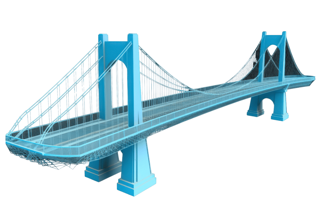 Bridge Design Workflow - SolidCAD