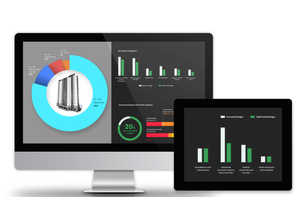 One Click LCA - SolidCAD
