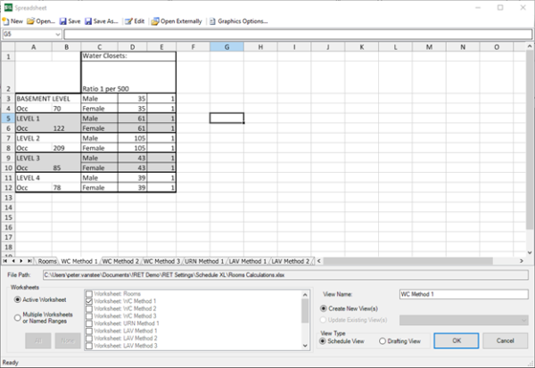 Enhance Revit with CTC Spreadsheet Link - SolidCAD