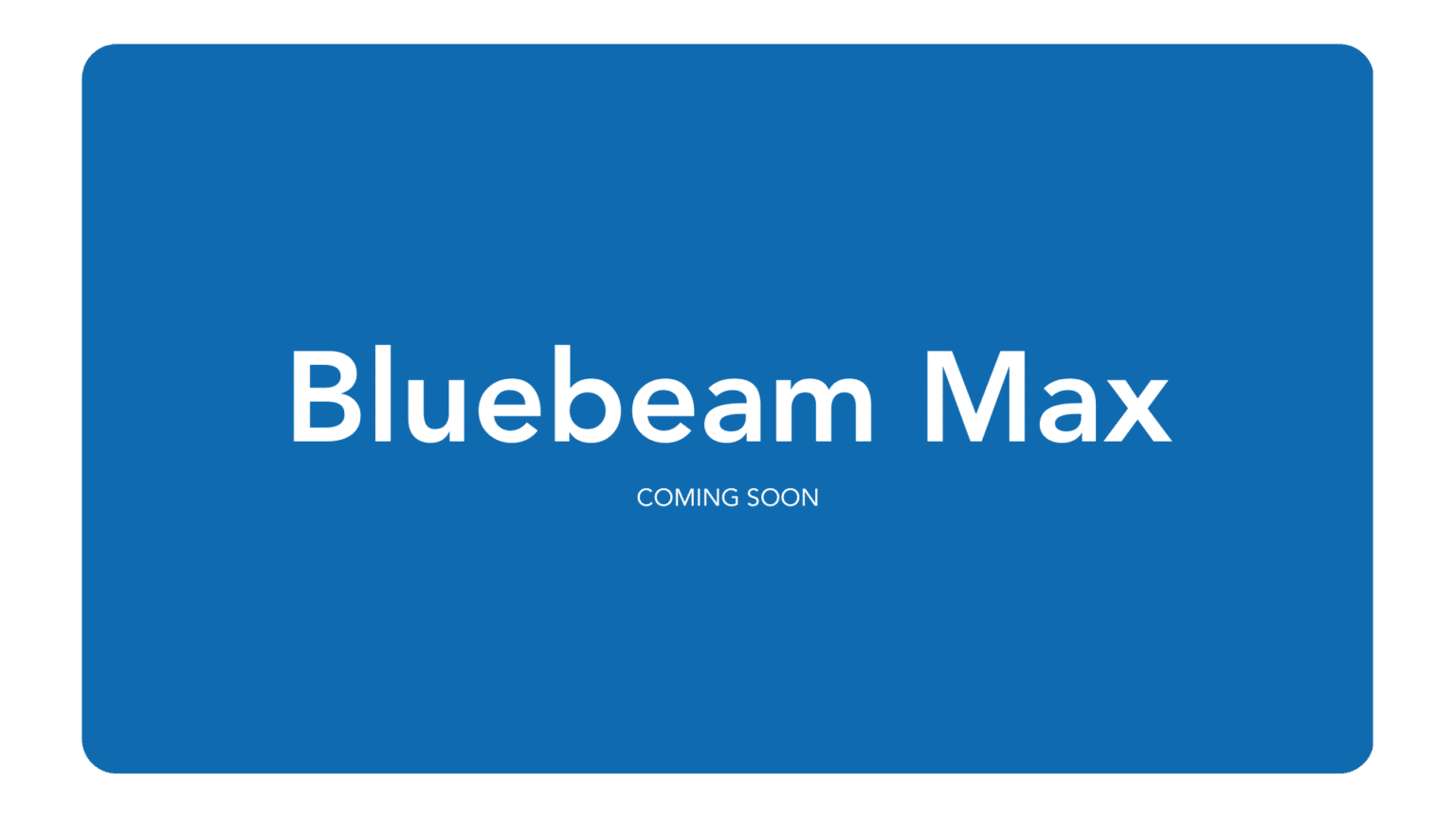 Bluebeam Max - SolidCAD